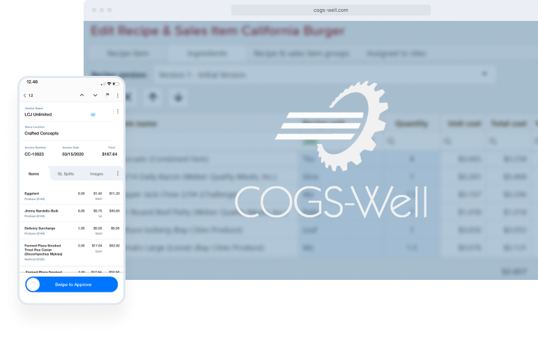 COGS-Well & Ottimate Integration | Powerful AP Automation AI