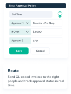 AP Automation for Country Clubs | Ottimate