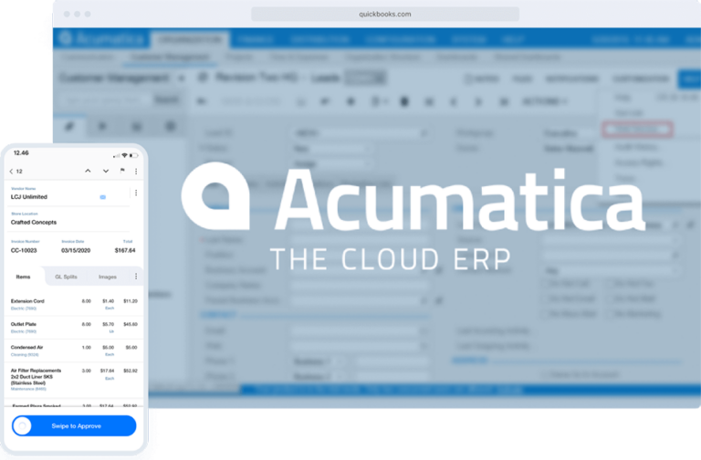 Acumatica & Ottimate Integration | Powerful AP Automation AI