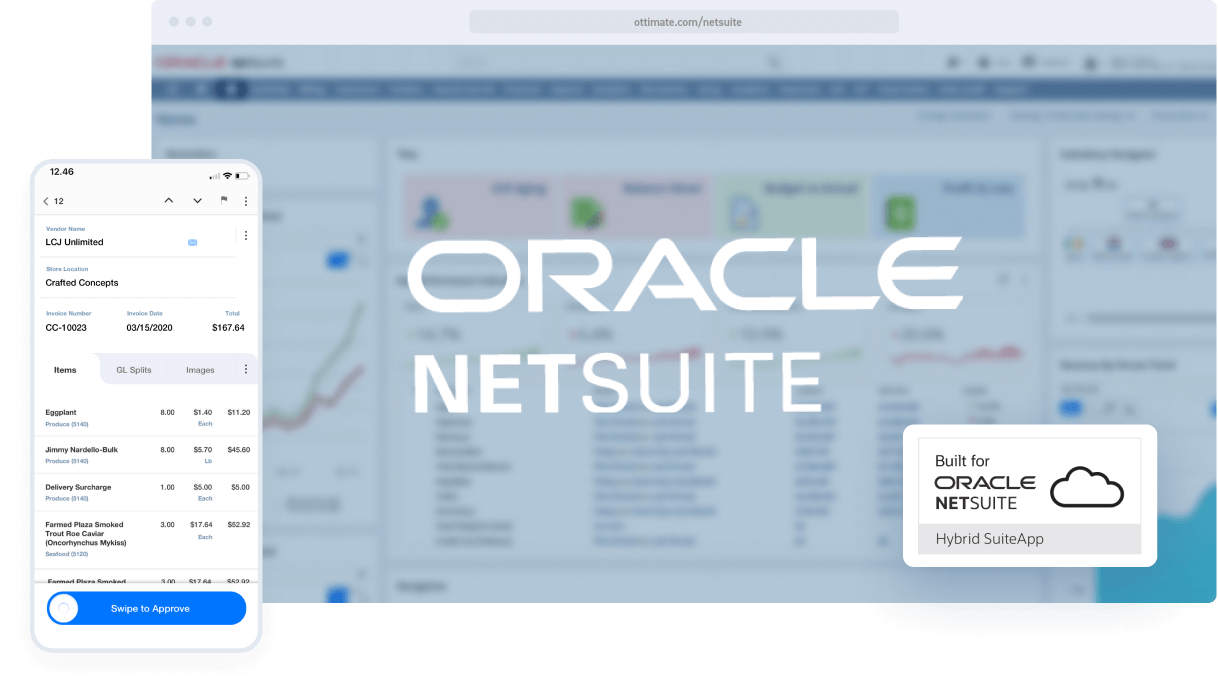 AP Automation for NetSuite | Billing & Invoicing