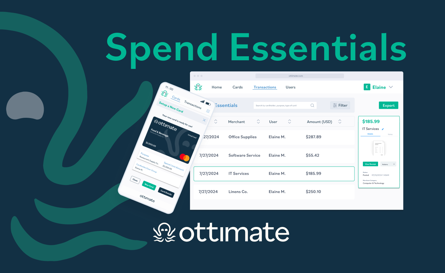 Spend Management Powered by Ottimate AP Automation AI