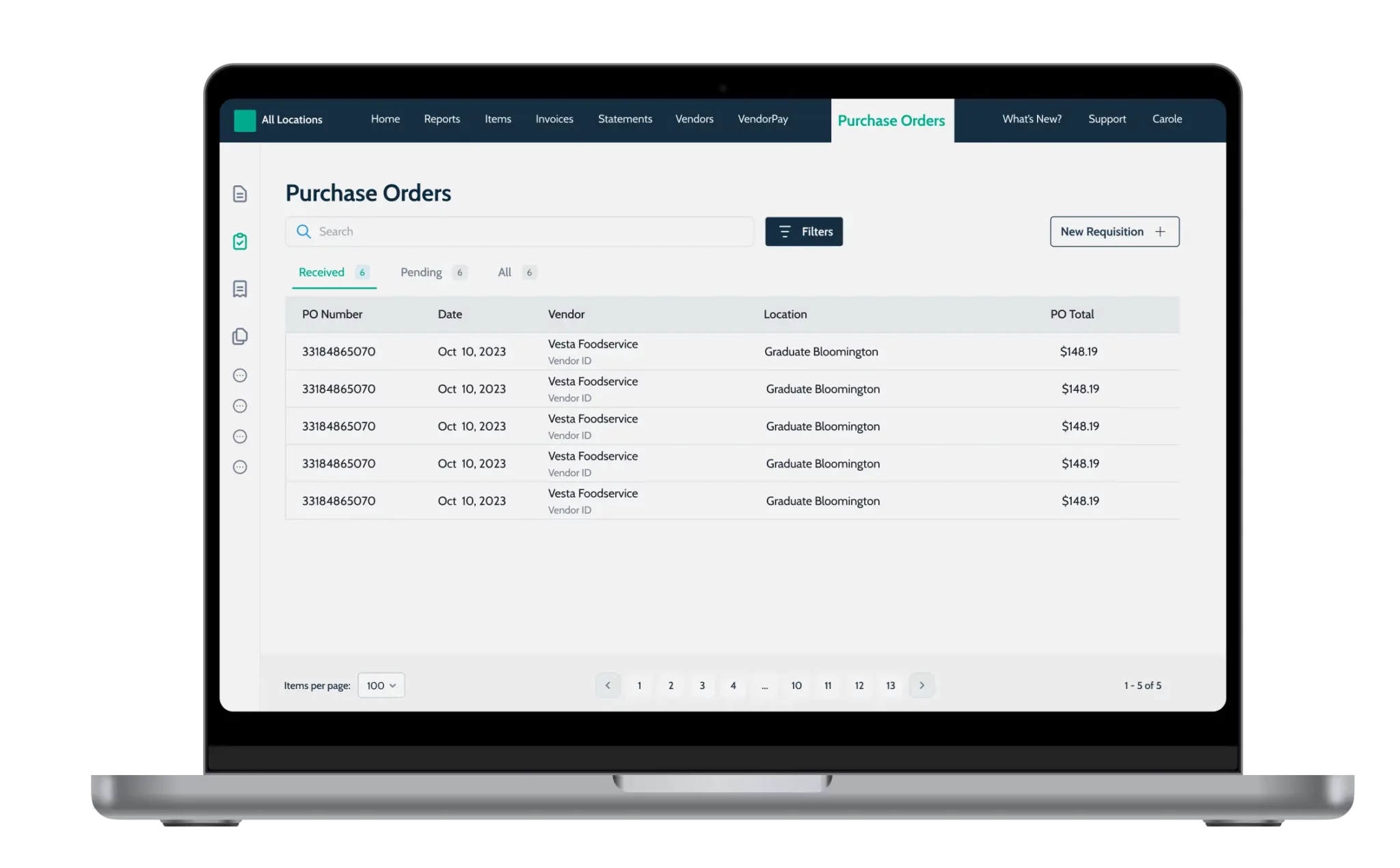 Purchase Order Matching | AP Automation