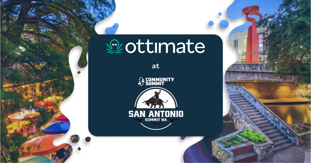 Ottimate at the San Antonio Community Summit | 2024 Booth #1542