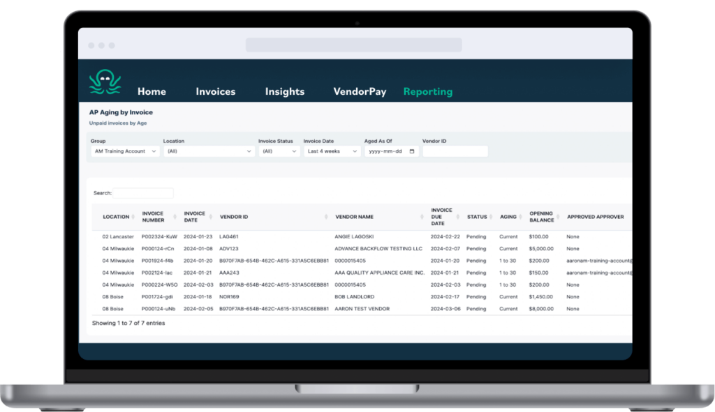AP Automation Software for Grocery | Ottimate